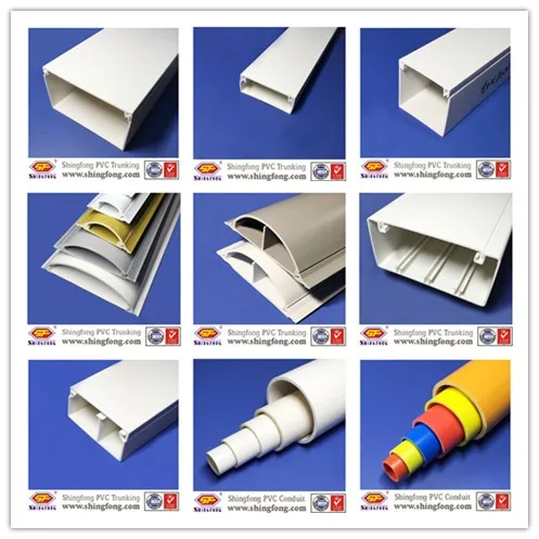 PVC Electrical Wire Casing - Durable and Versatile Solutions