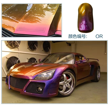 Shenzhen Kameleon Chameleon Car Paint Colors,Color Shift Pigment - Buy ...