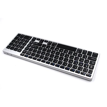 Customized Wireless Arabic Azerty Keyboard With Number Pad - Buy Arabic ...