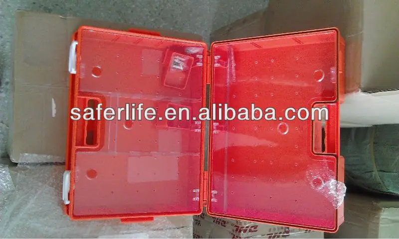 Shatterproof Medical Hospital Wall Mounted Abs First Aid Carry Box Abs ...