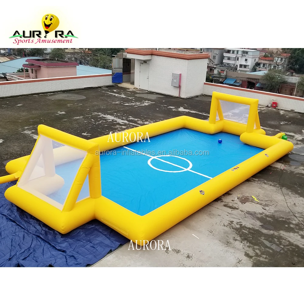 Automated Football Field Protection - Durable & Portable