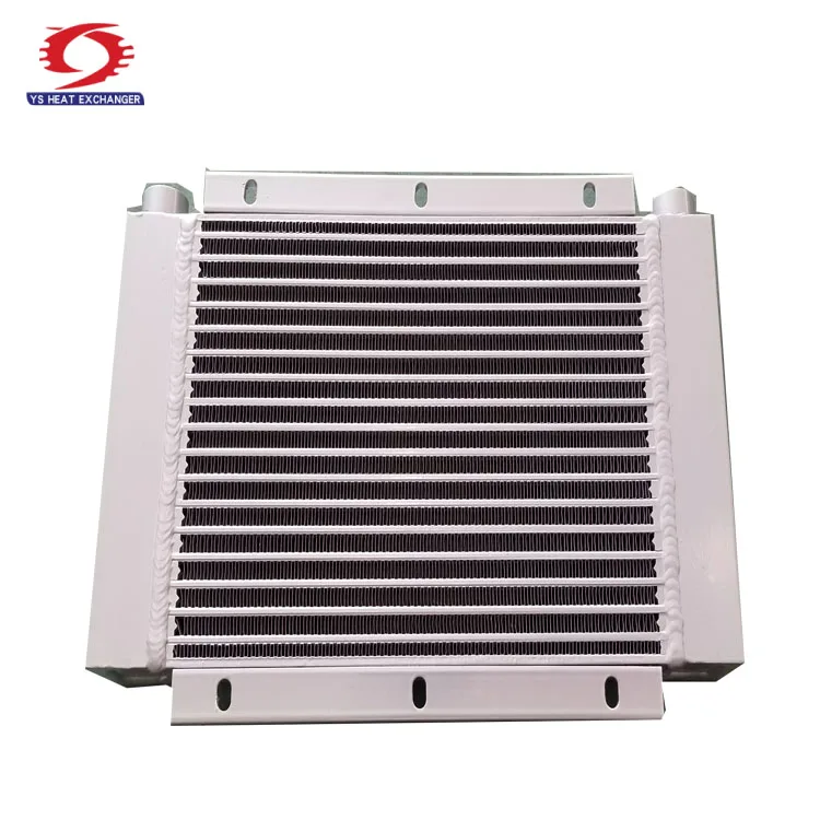 High Pressure Aluminum Excavator Hydraulic Oil Cooler Radiator Manufacturer