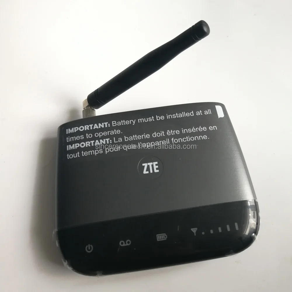 ZTE Wireless Home Phone WF721 - 1900mah Battery & Voip