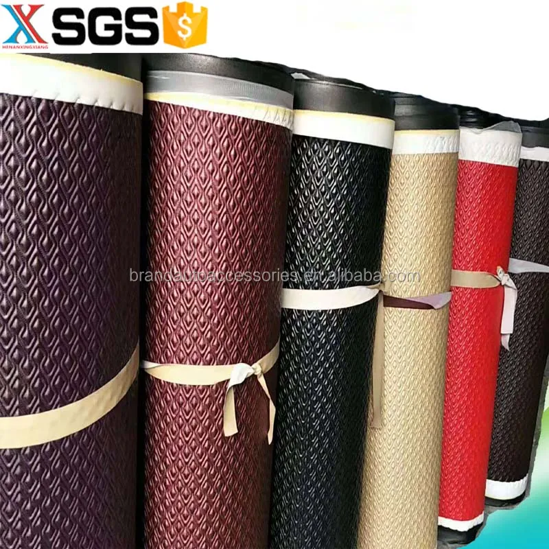 Car Carpet Eva Xpe Tpe Materials Leather Auto Mat Rolls For Car Mat ...