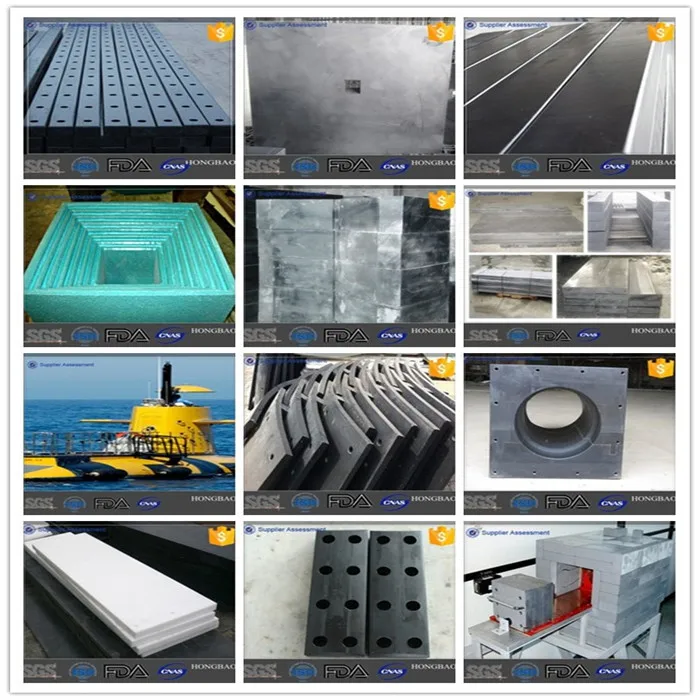 Neutron Radiation Shielding / Borated Polyethylene Sheet / High Density ...