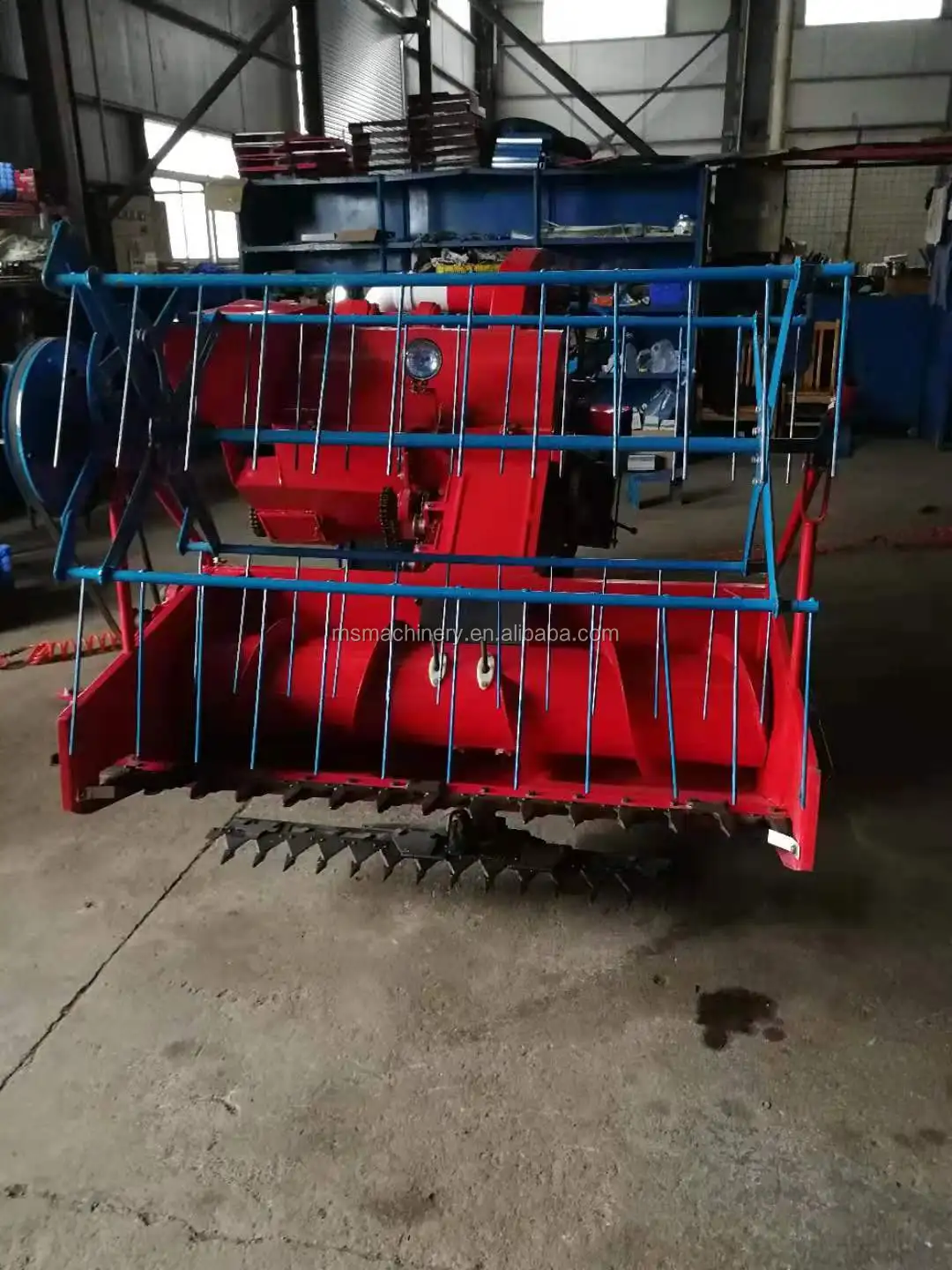 Fabrication Mini Moissonneuse-batteuse Pour Le Blé Et Le Riz - Buy Mini ...