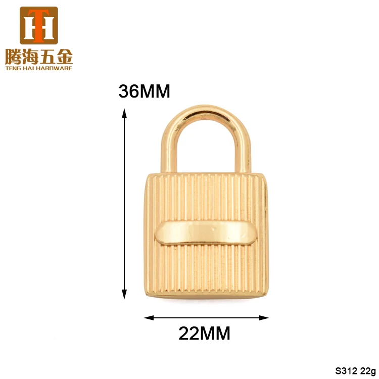 Secure Your Handbag with Our Stock Metal Die Casting Locks