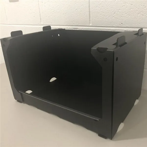 Plastic Corflute Stackable Picking Box,Correx Picking Bins - Buy ...