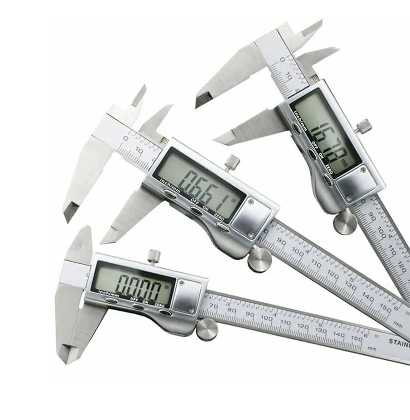 ETOPOO Metal Caliper - Precision 6-Inch Stainless Steel