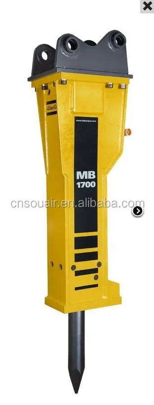 阿特拉斯 Copco MB 液压破碎机，适用于 19t 至 32t 重量 MB1700 的载体| Alibaba.com