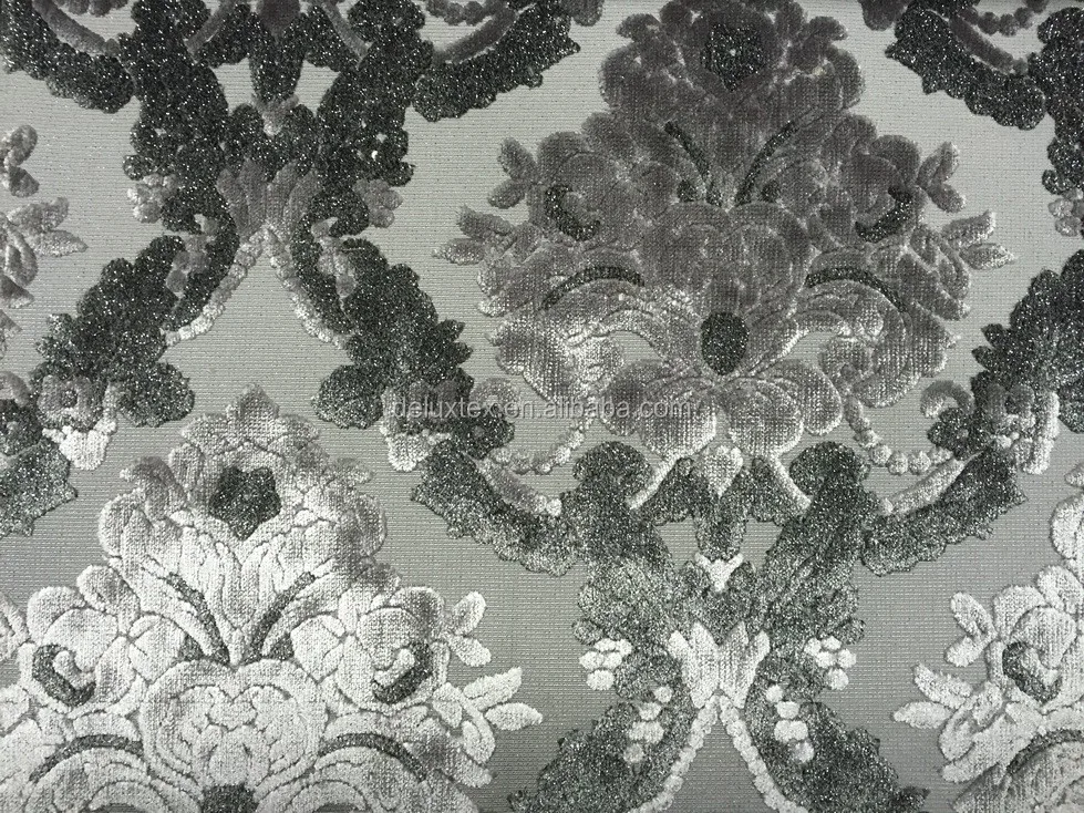 Velvet Polyester Classical Embossed Flower Furniture Fabric| Alibaba.com