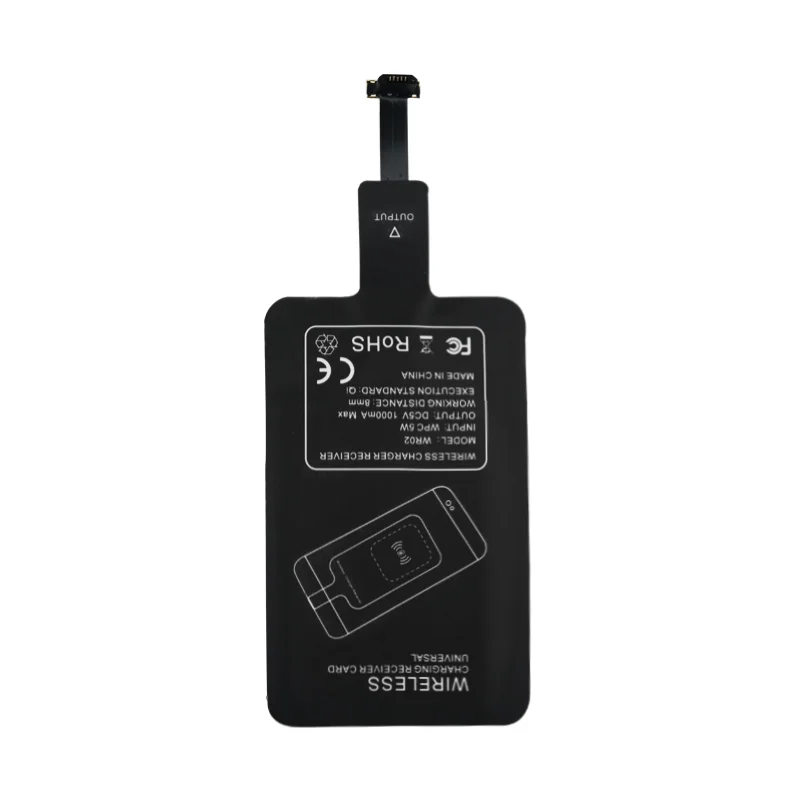 Smartphone Universal Wireless Charger Receiver For Android - Buy ...