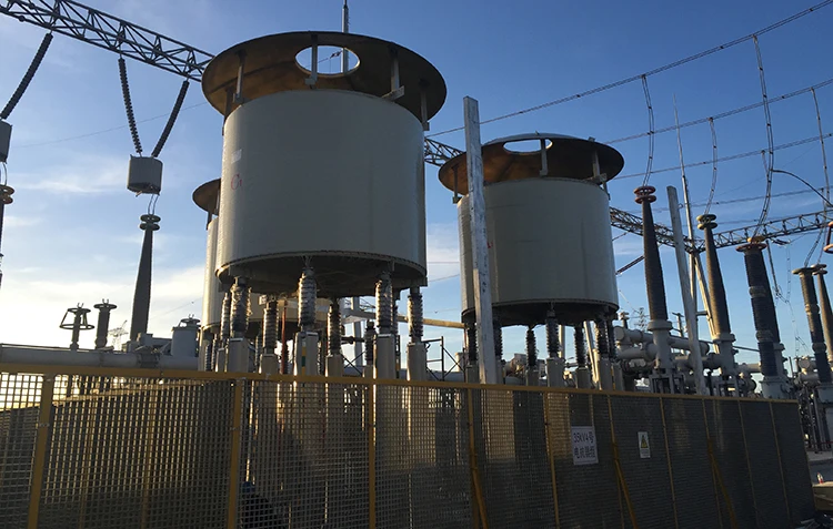 Strong Overload Capacity Single Phase Air Core 33kv Shunt Reactor - Buy ...
