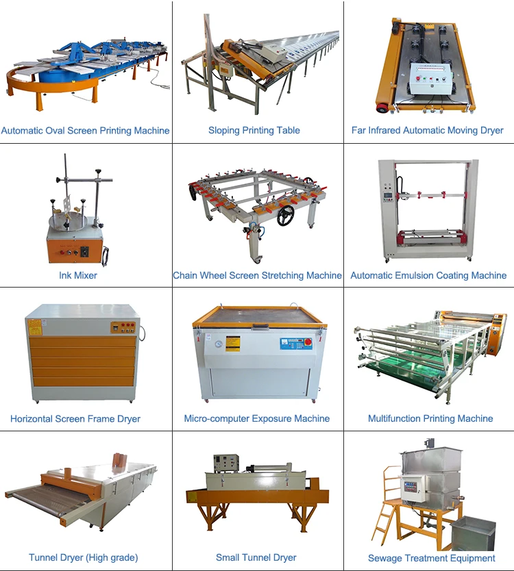 Line Table Top Screen Printing Press - Efficient & Durable