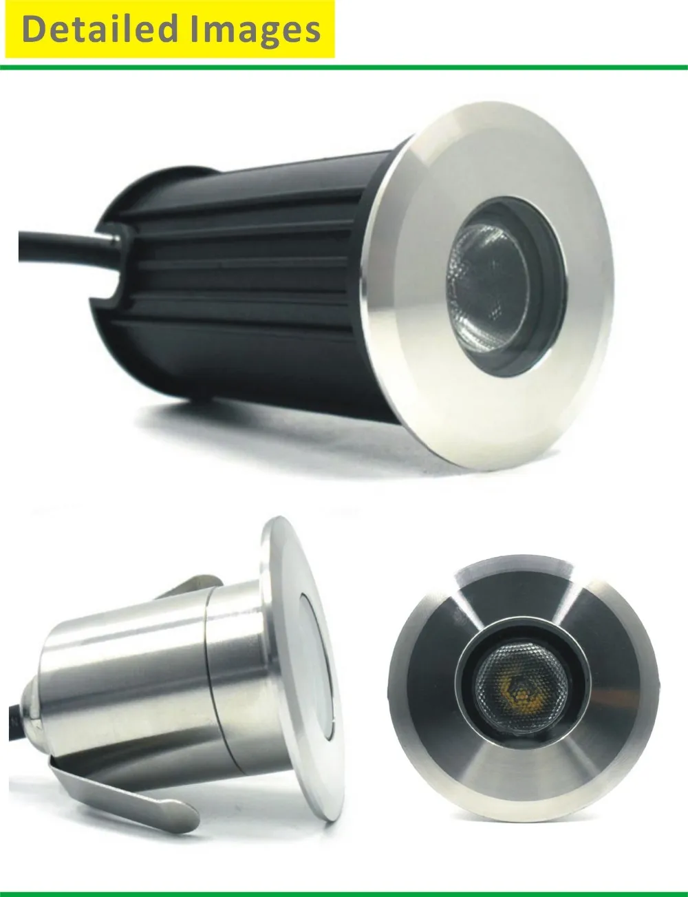 12 Volt Led Deck Lights For Outdoor Ip68 Waterproof Landscape Recessed ...