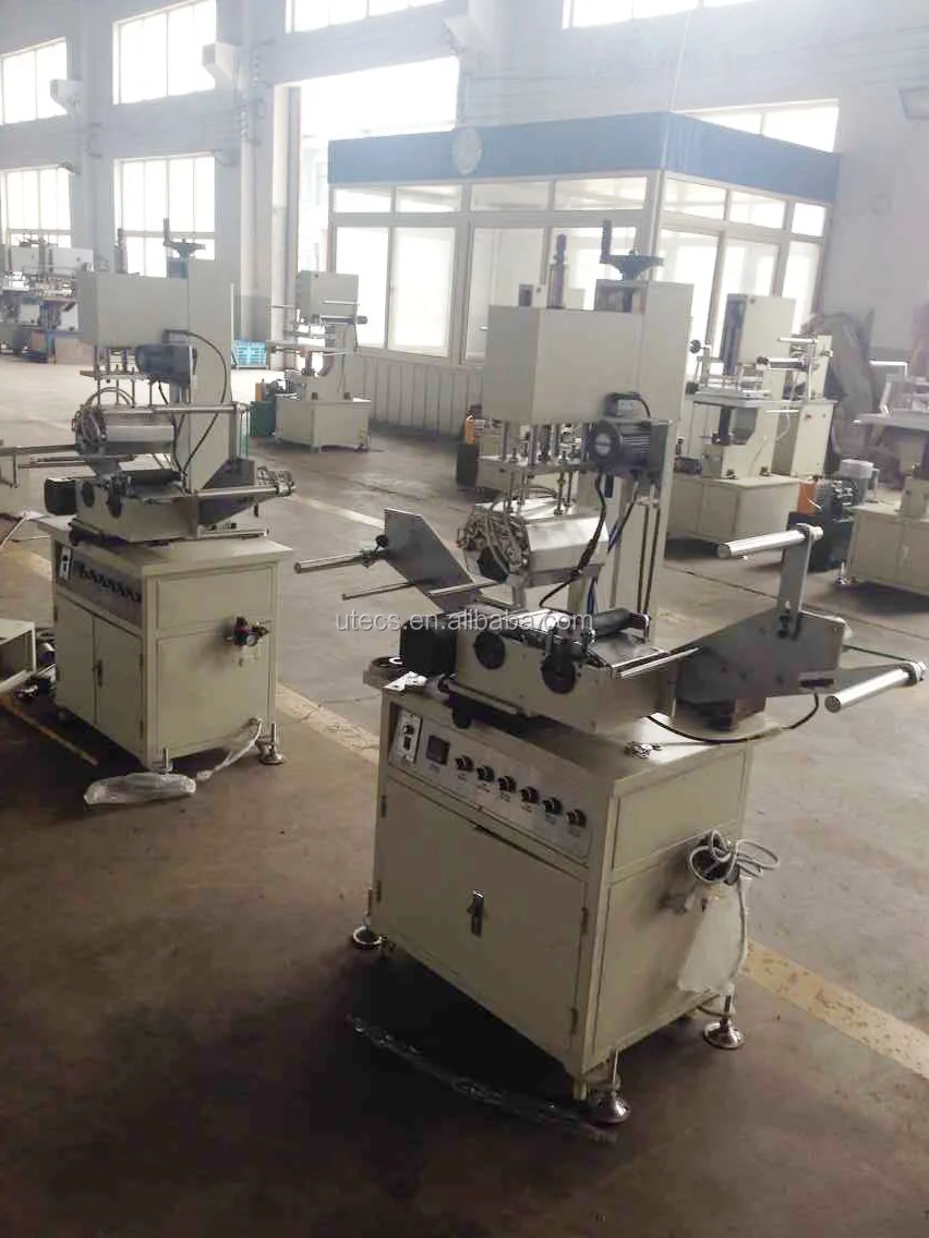 Ut12 Fully Auto Narrow Web Fabric Border Ribbon Heat Transfer Machine ...