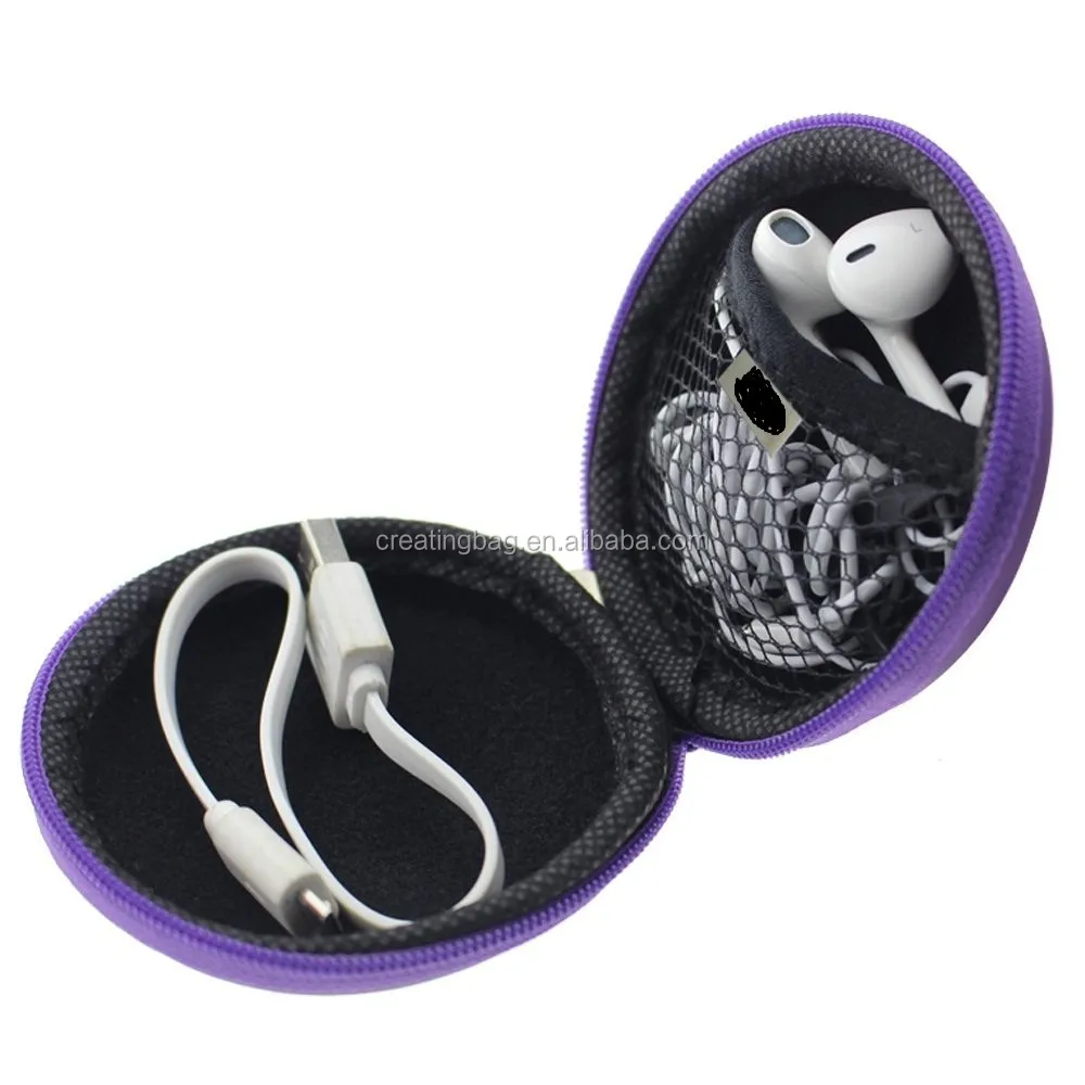 Usb Cable Earphone Case Storage Earphone Bag/headphone Earphone Headset ...