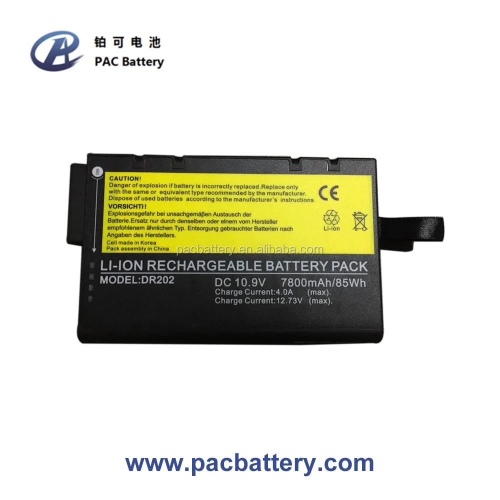 Dr202 7800mah 10.8v Li Ion Battery For Medical Cart Battery - Buy Dr202 ...