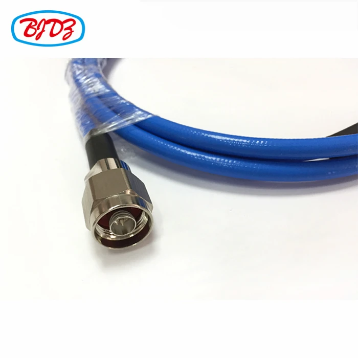 Coaxial Cable Assembly Pigtail Rg141 N Male To L29 7/16 Din Male ...