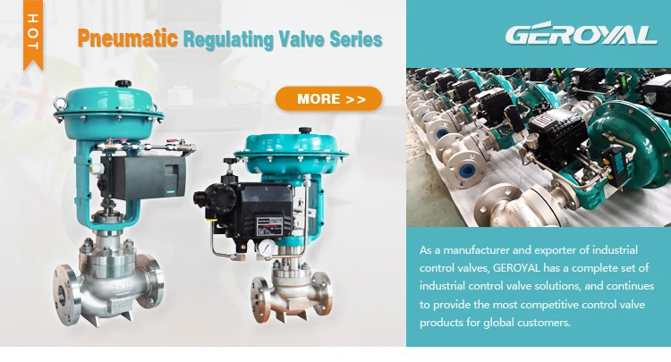 Pneumatic Small Flow Control Valve - Buy Pneumatic Regulating Valve ...