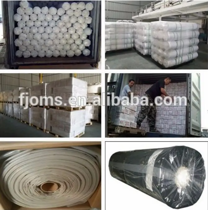 Durable Black Plastic Sheeting - 6mil Polyethylene Roll