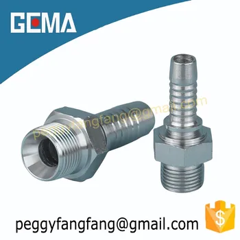 Bsp Male Double Use Fitting For 60 Cone Seat Fitting For Modern Fitting ...