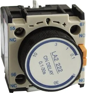 La2-d Time Delay Auxiliary Contact Block Timer Relay Thermal Relay ...
