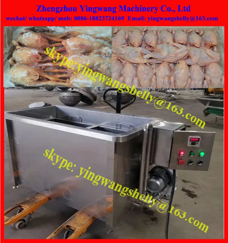 Frozen Food Unfreezing Plant Frozen Meat Thawing Tank - Buy Frozen Meat ...