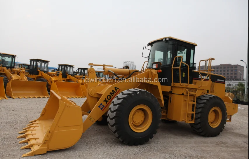 XGMA XG958H Wheel Loader - 5 Ton High Efficiency Loader