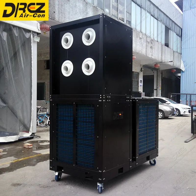 Outdoor Marquee Event Packaged Ac Units 10ton Industrial Air ...