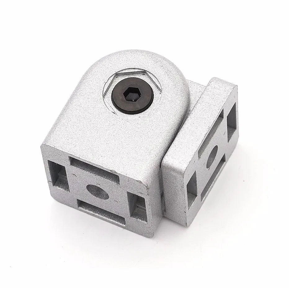 Alloy Industrai Swivel Connecting Pivot Joint For 40 Aluminum Profile ...