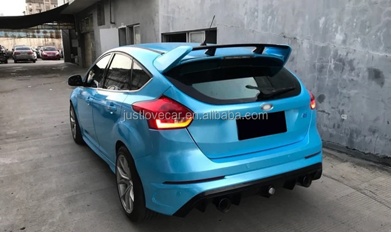 Ford Focus Hatchback Body Kit RS Type - Front & Rear Bumpers