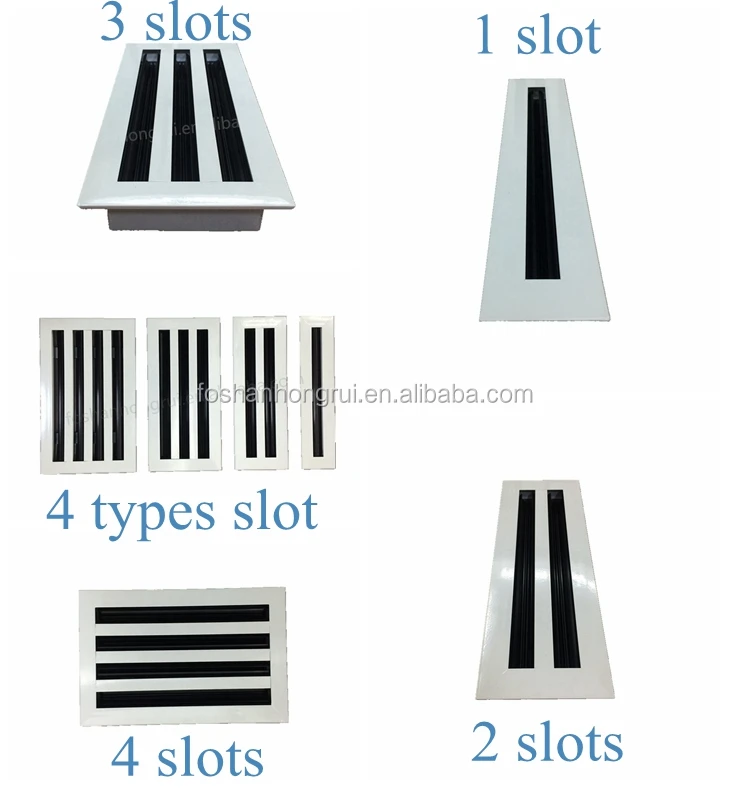 HVAC Linear Slot Diffusers - Efficient Ventilation Solutions