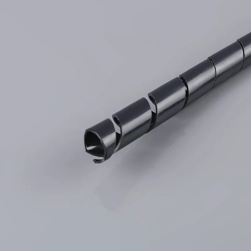 Pe & Nylon Cable Spiral Wrapping Band 16mm For Wire Management, Oem