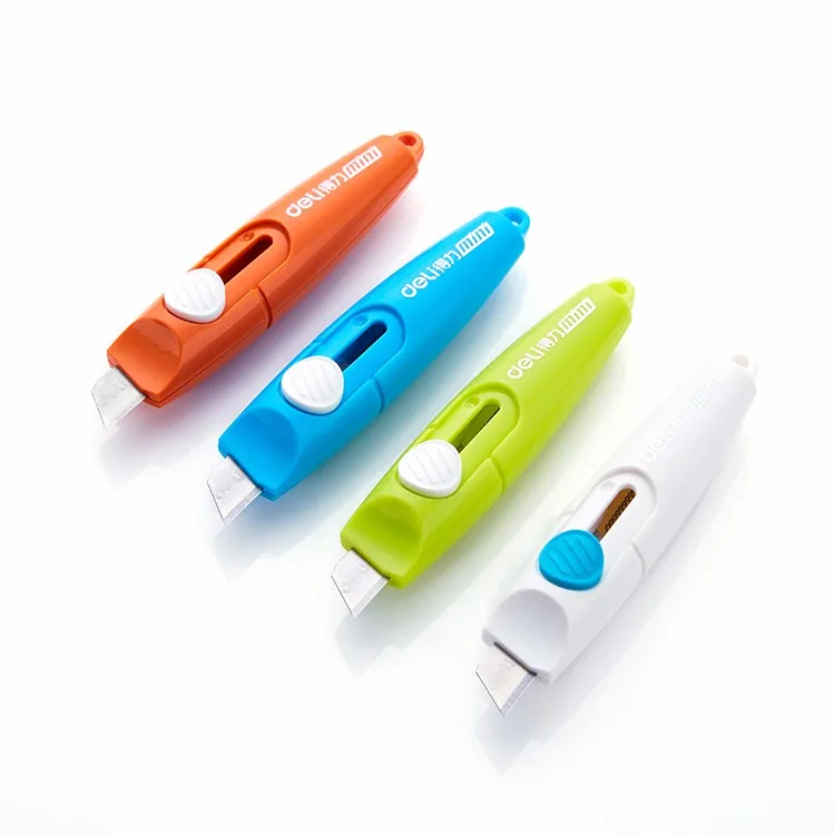 Safety Knife Box Cutter Carton Cutter - Utility & Precision