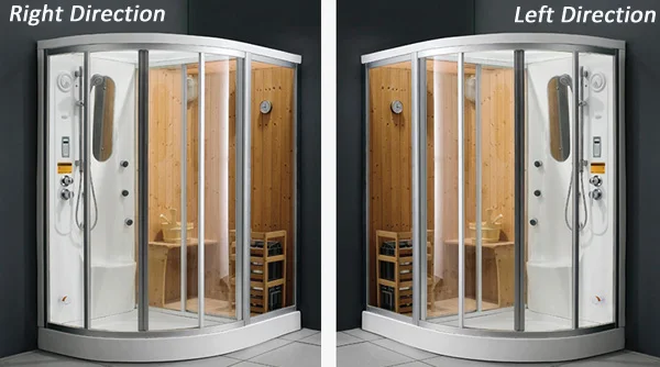 1.8 Meter Steam Sauna Room - Home Spa Kit with Online Support