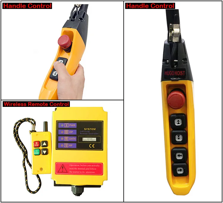 1 Ton Motor Lifting Electric Hoist - Reliable & Efficient