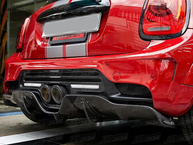 2014-2016 DUELL AG STYLE HALF CARBON FIBER BODY KIT for MINI COOPER F56 ...