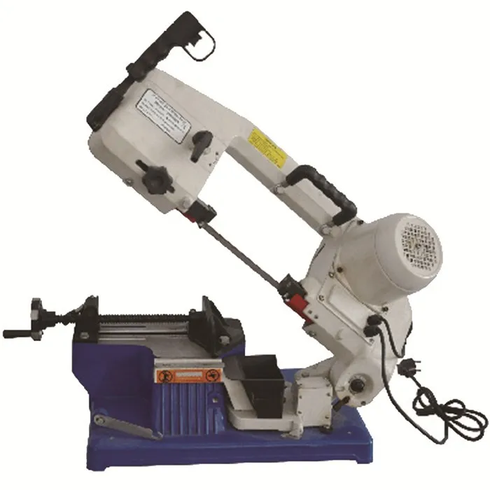 Angle Cutting Vertical Metal Bandsaw Mill - Mini Size