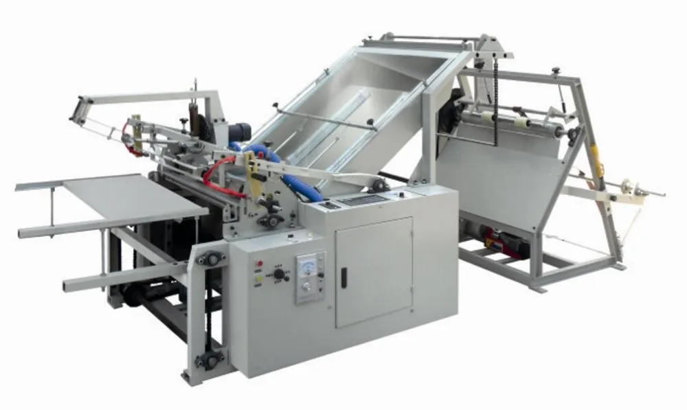 Automatic Plastic Woven Sacks Cutting Machinery - Buy Cutting Machinery ...
