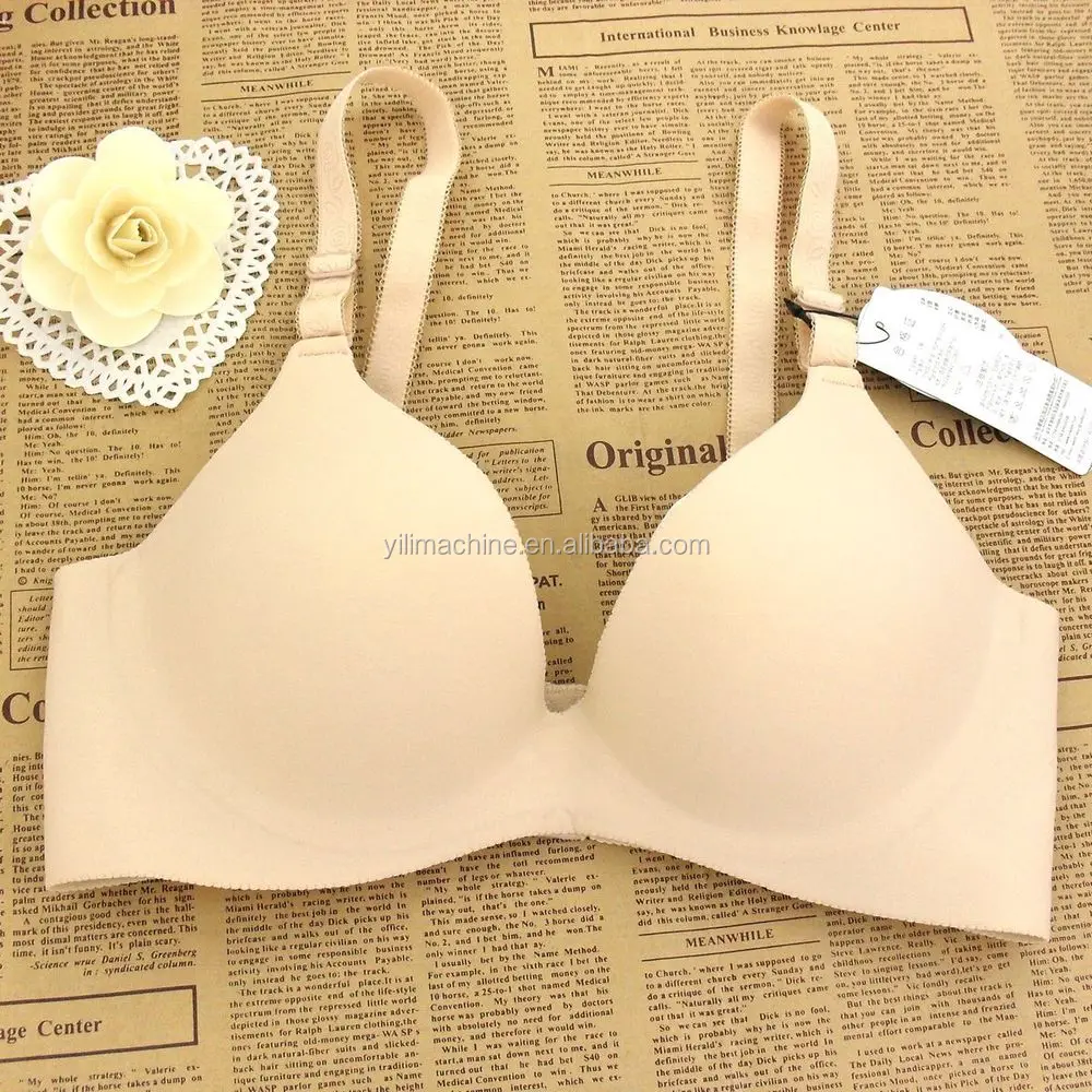 A6-G Molding Machine for Seamless ONE PIECE BRA Making