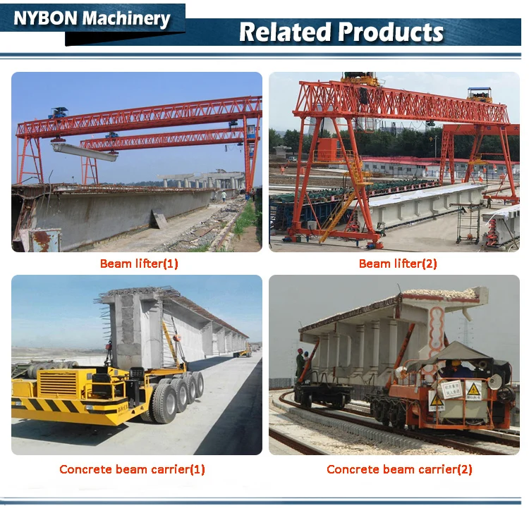 Bridge Launching Girder 180T - Efficient Girders Erection