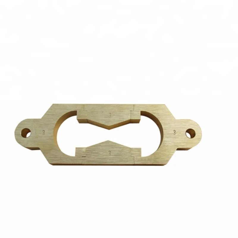 Brass Asphalt Bitumen Deformation Ductility Test Mould