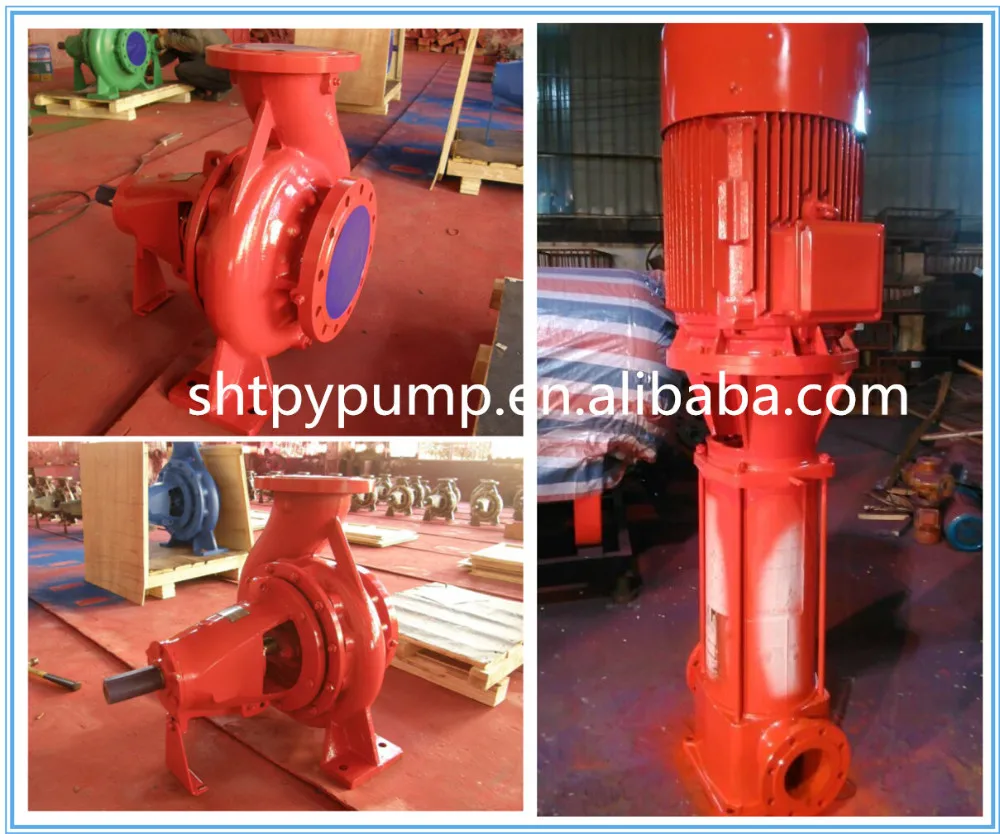 Fire Fighting Alarm System Fire Pump Package NFPA 20