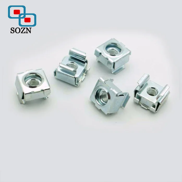 Factory Custom Spring Steel U Clip Nuts - Durable & Versatile