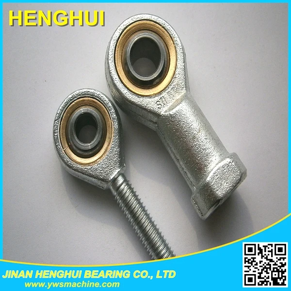 M10x1.25 Female Ptfe Race Rod End Bearing Si10t/k-1radial Spherical ...