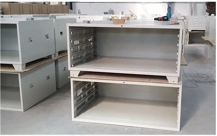 Colors Customization Steel Drawing Storage A0 A1 Map Drawing 15 Drawer ...