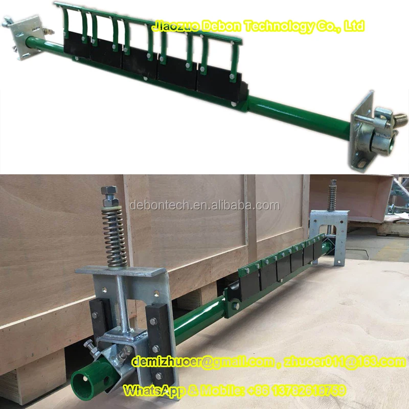 Belt Scraper Carbide Tipped H Type Scraper Alloy Belt Cleaner Tip - Buy ...