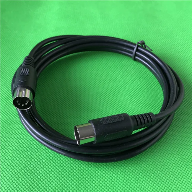 5 Pin Mini Din Male To Male 5 Pin Din Midi Cable - Buy 5 Pin Mini Din ...
