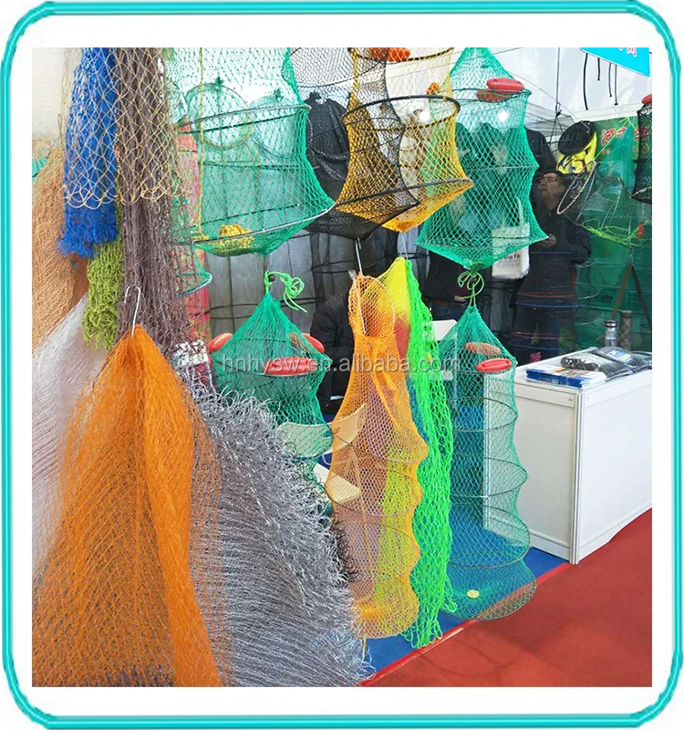 High Quality Wholesale Fish Keeping Nets Fishing Basket Cage Tackle ...
